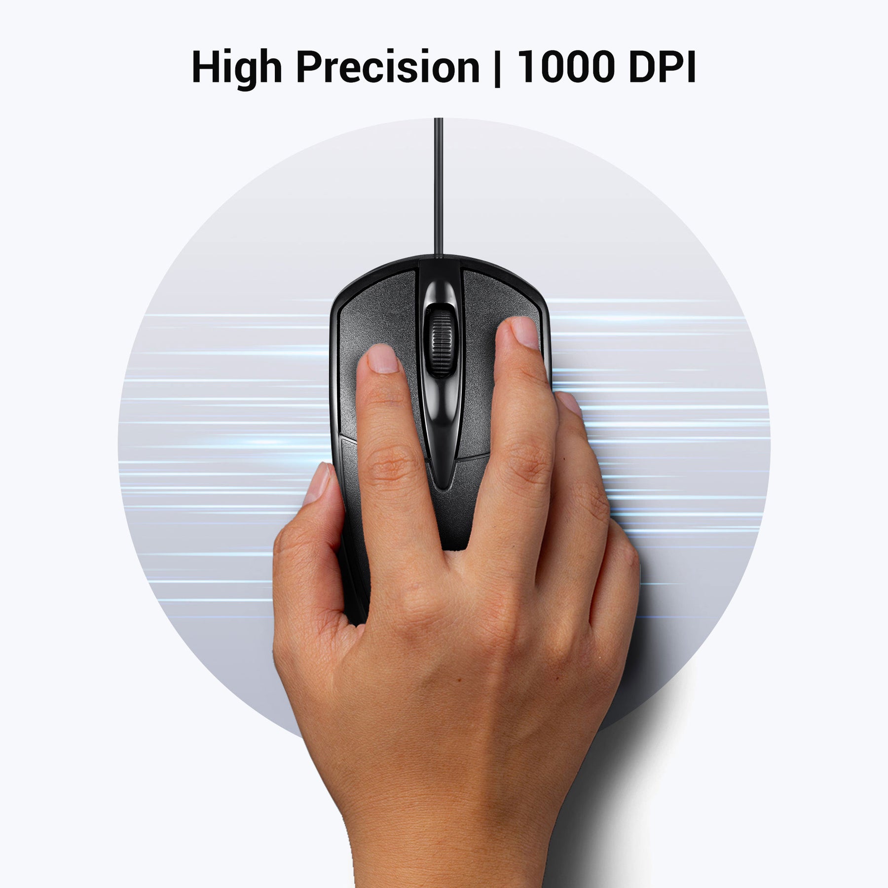 Zebronics Byte Wired Mouse