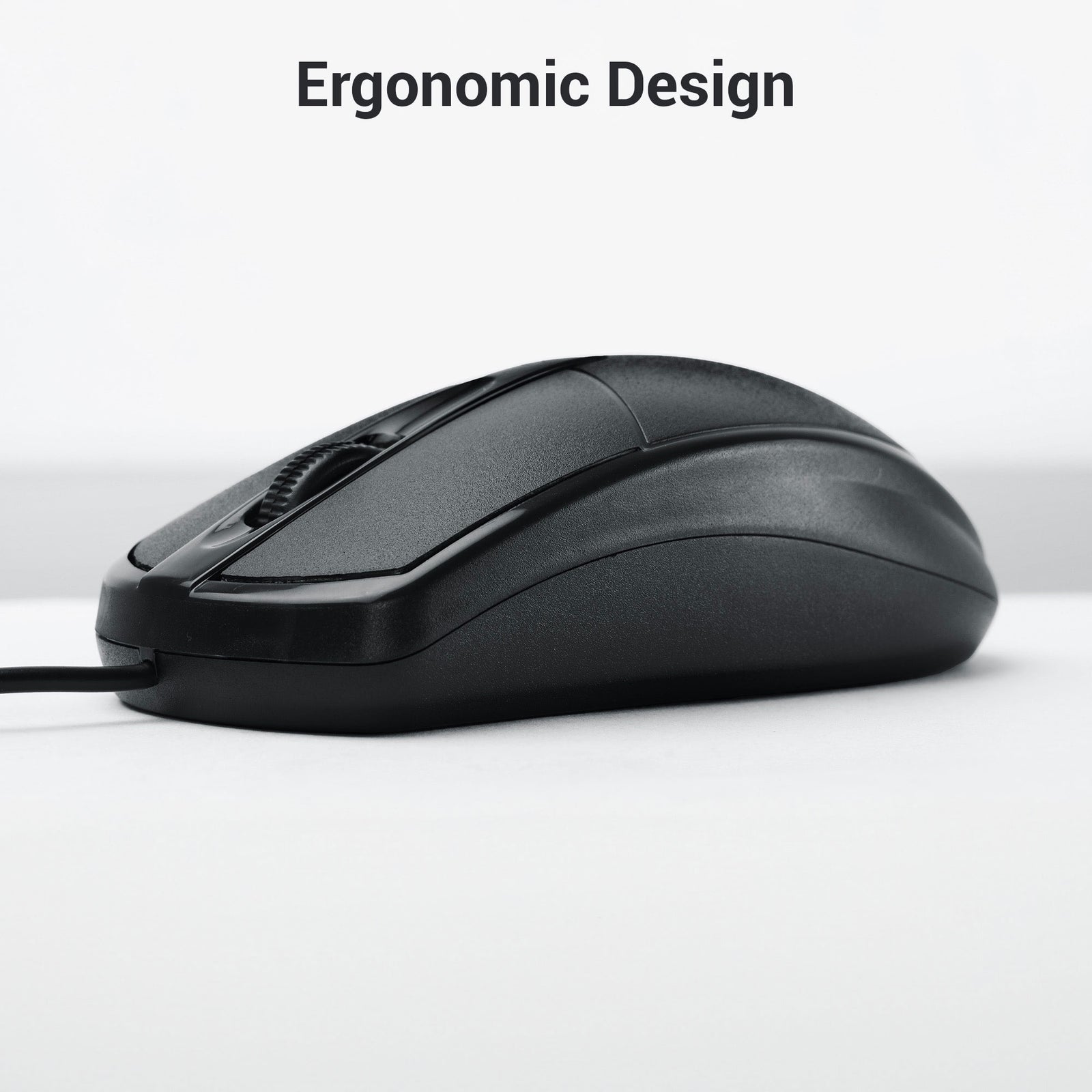 Zebronics Byte Wired Mouse