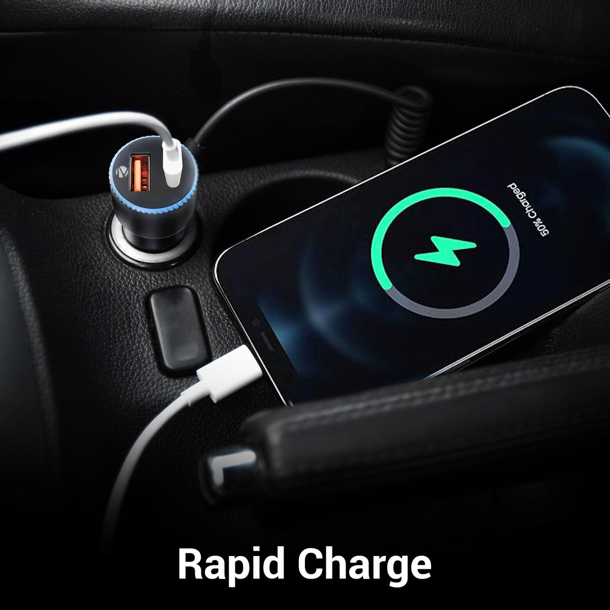 Zebronics CC2018 Car Charger