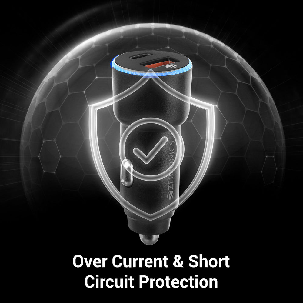 Zebronics CC2018 Car Charger