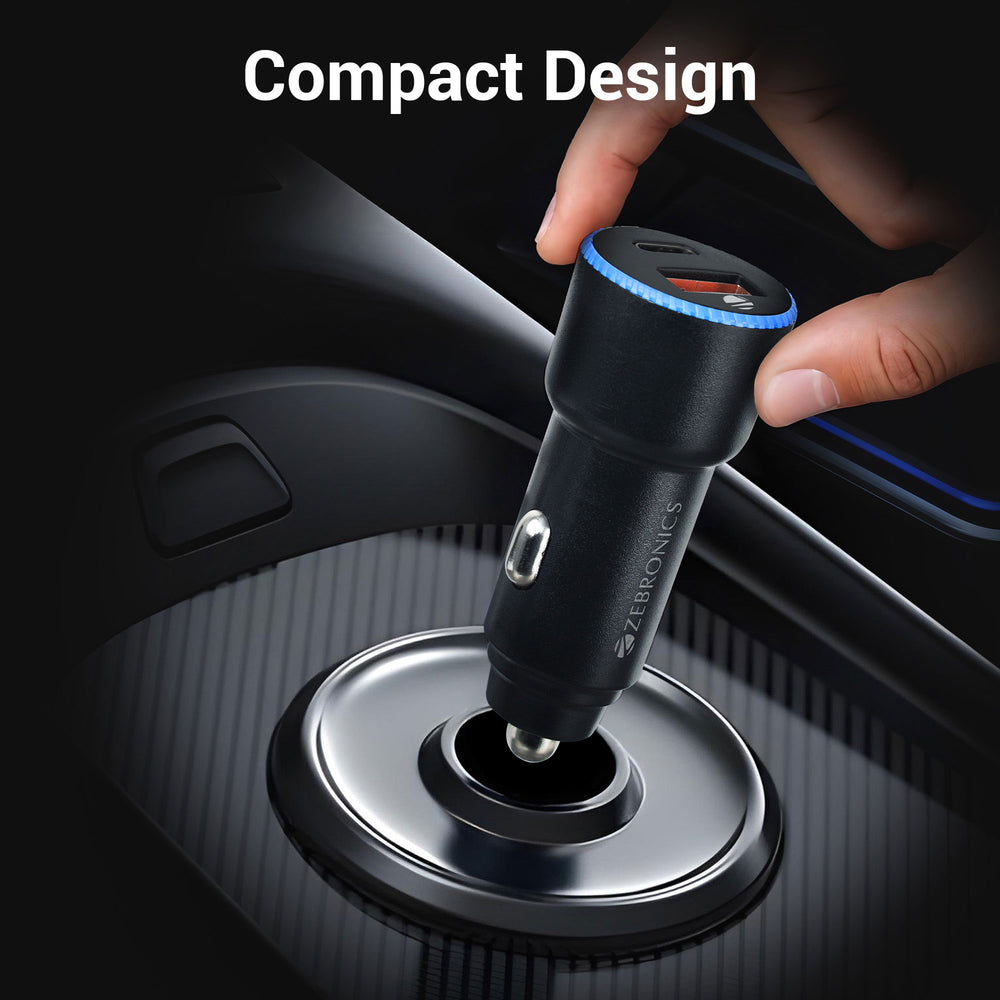 Zebronics CC2018 Car Charger