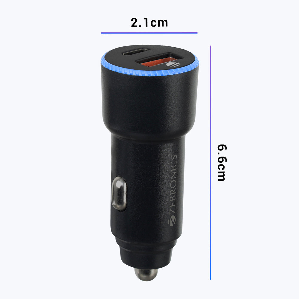 Zebronics CC2018 Car Charger