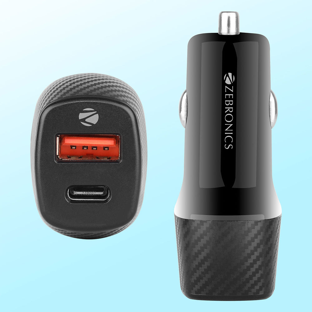 Zebronics CC38 Car Charger
