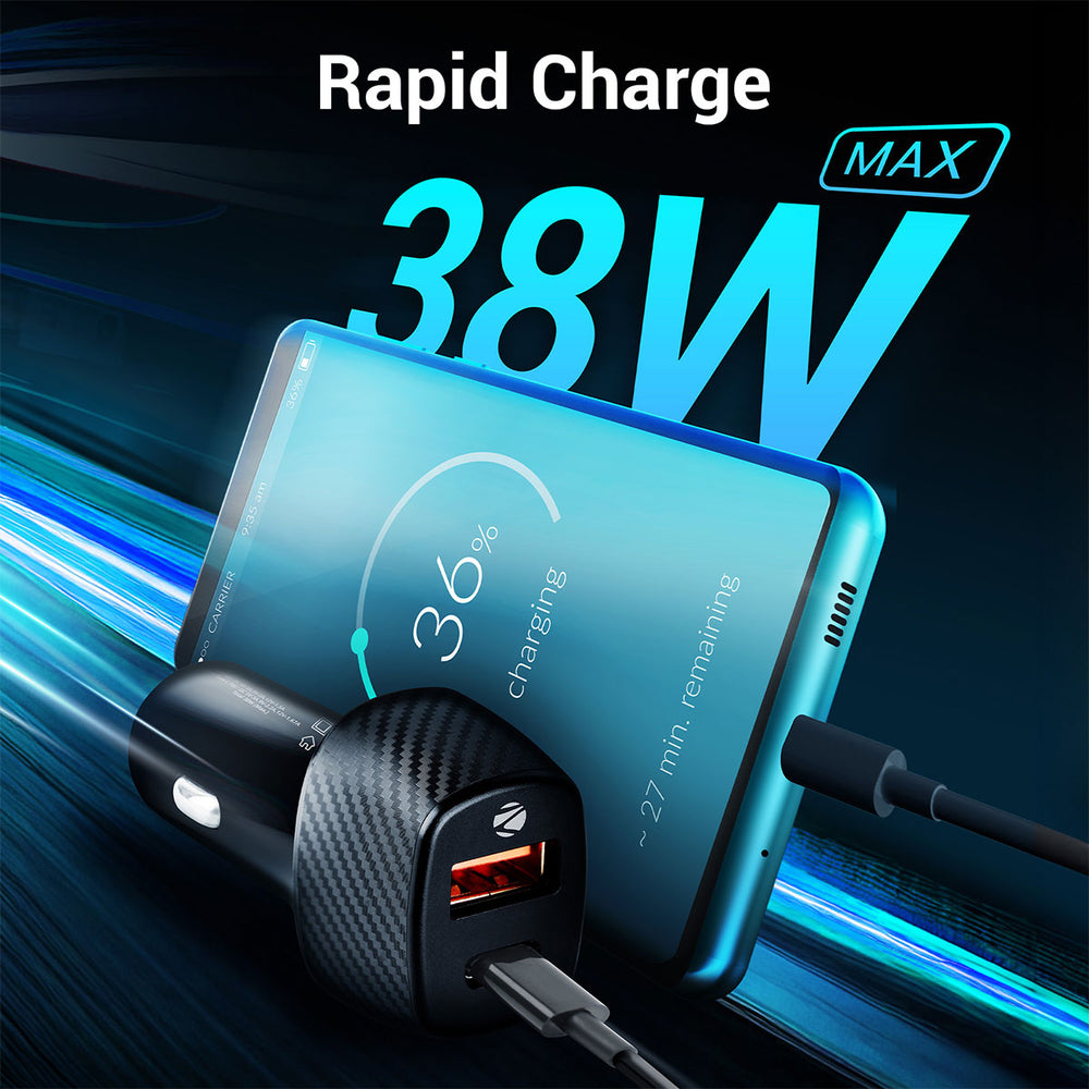 Zebronics CC38 Car Charger