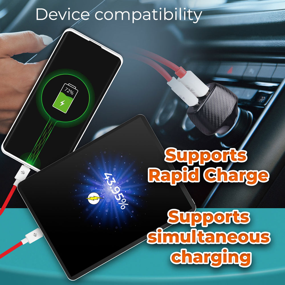 Zeb-CC48 - Car Charger