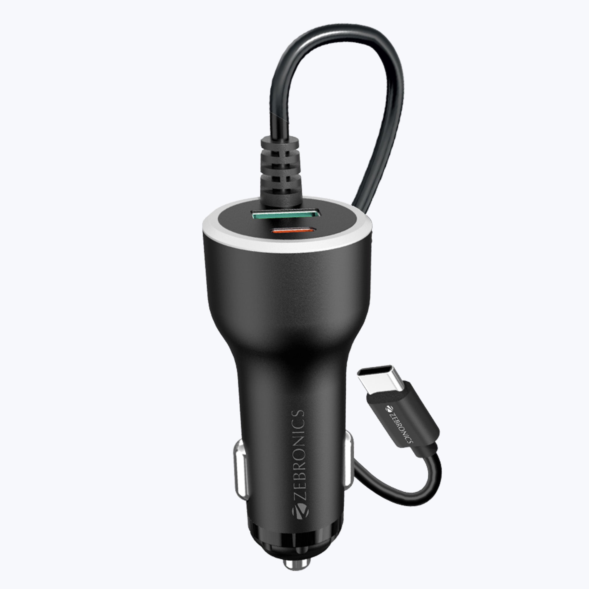 Zebronics CC48 Pro Car Charger