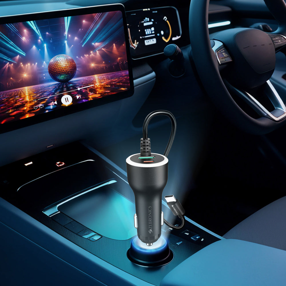 Zebronics CC48 Pro Car Charger