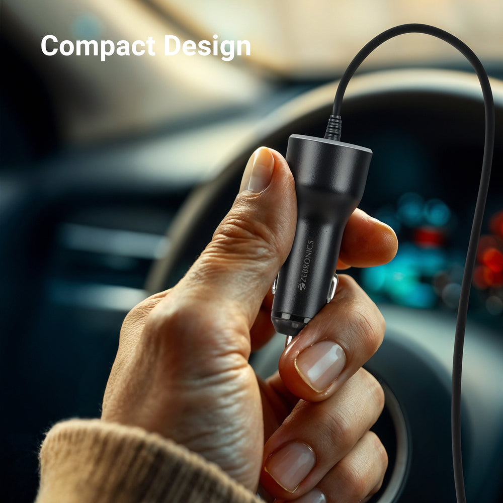 Zebronics CC48 Pro Car Charger