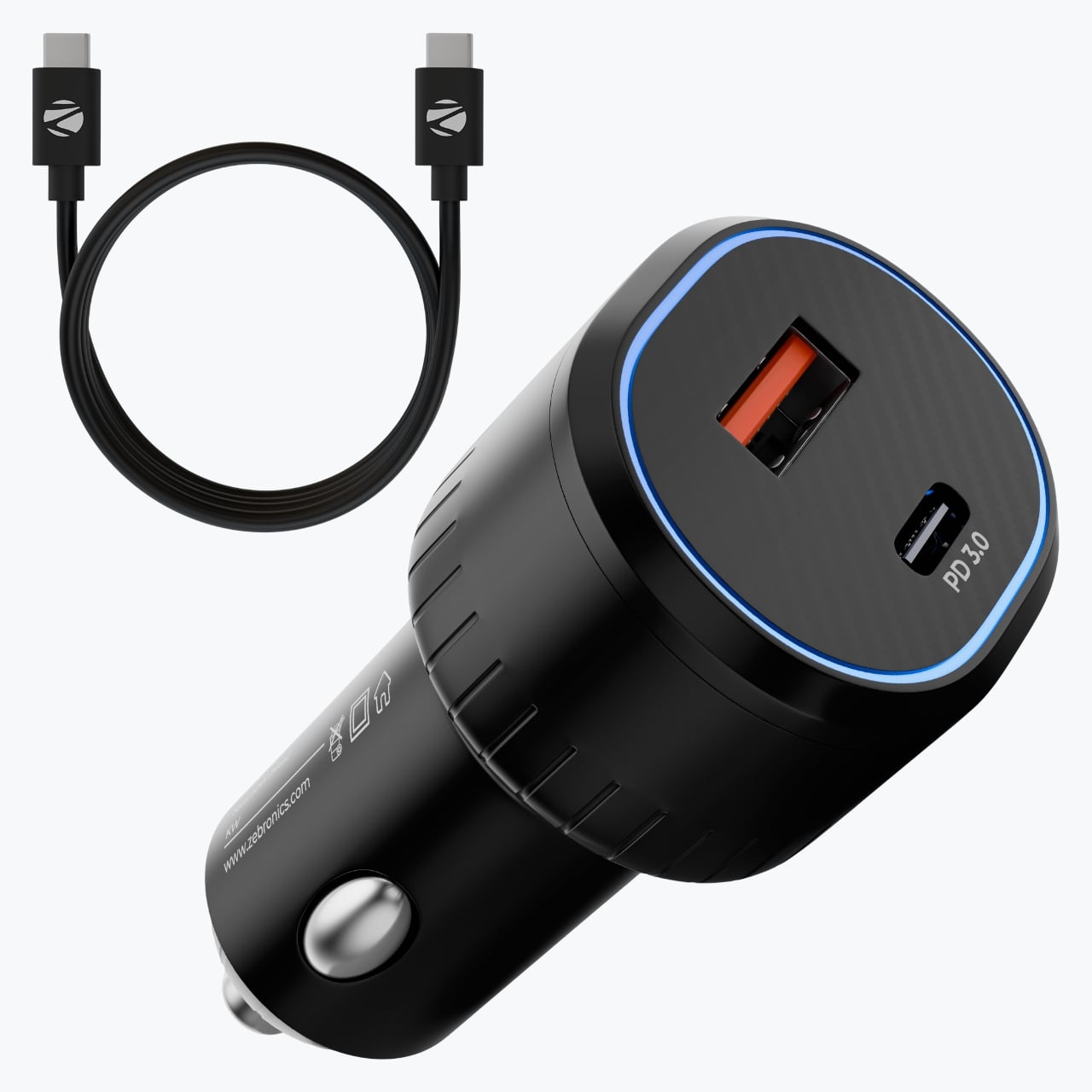 Zebronics CC52 Car Charger