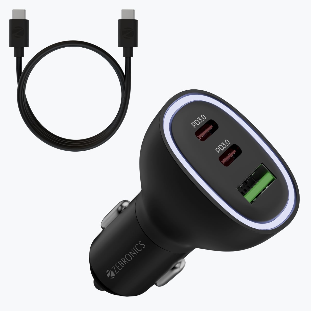 Zebronics CC78 Car Charger