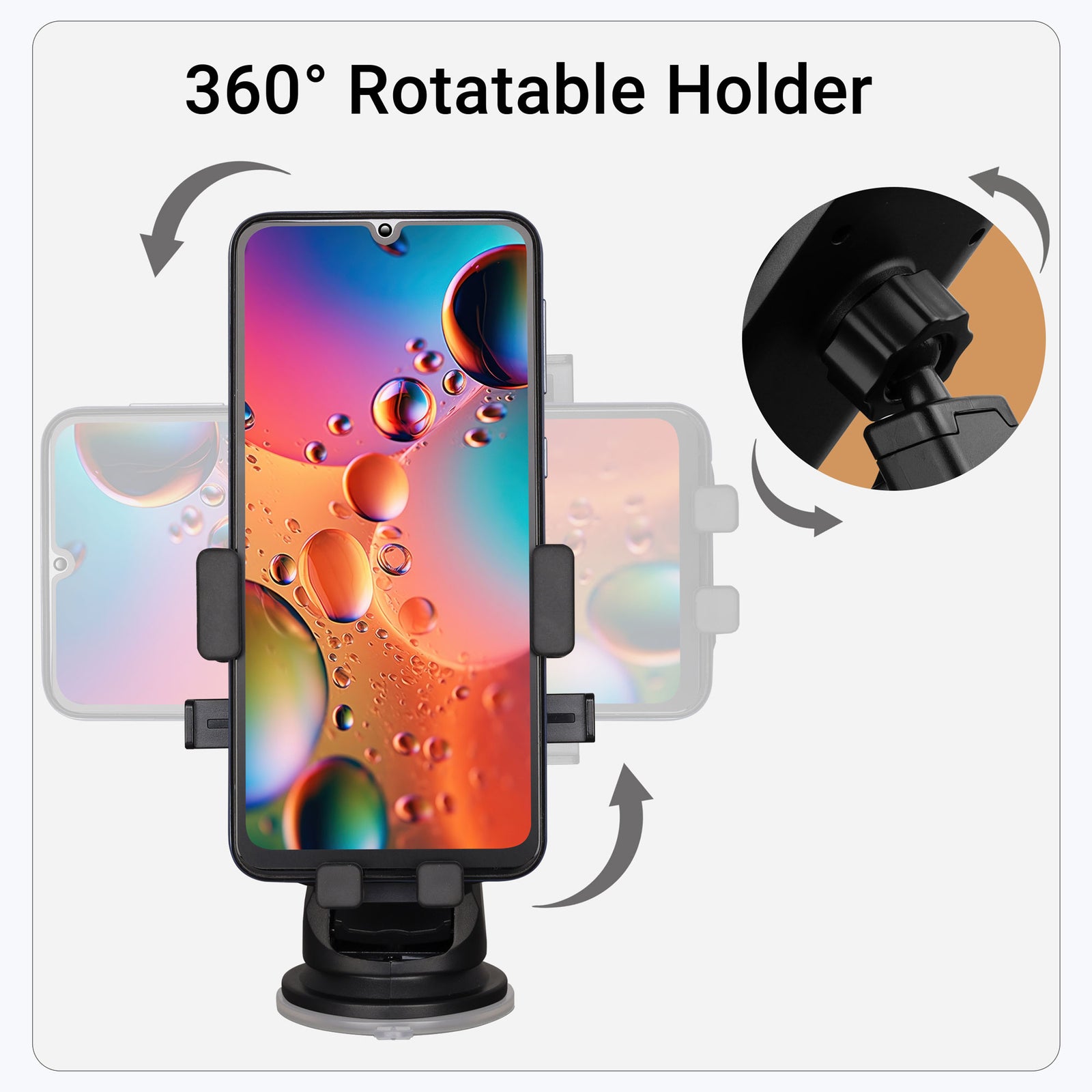 Zebronics CMH110 Car Mobile Holder
