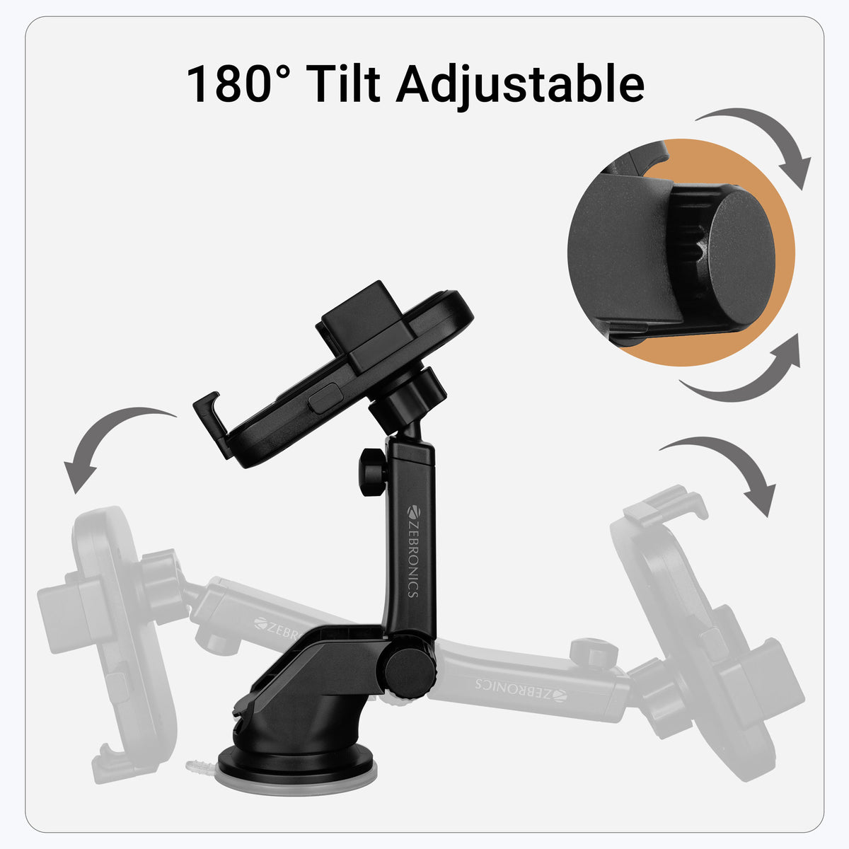 Zebronics CMH110 Car Mobile Holder
