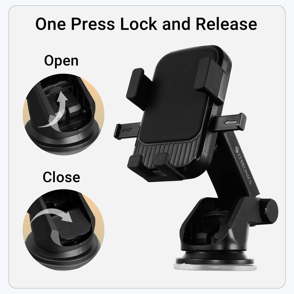 Zebronics CMH110 Car Mobile Holder