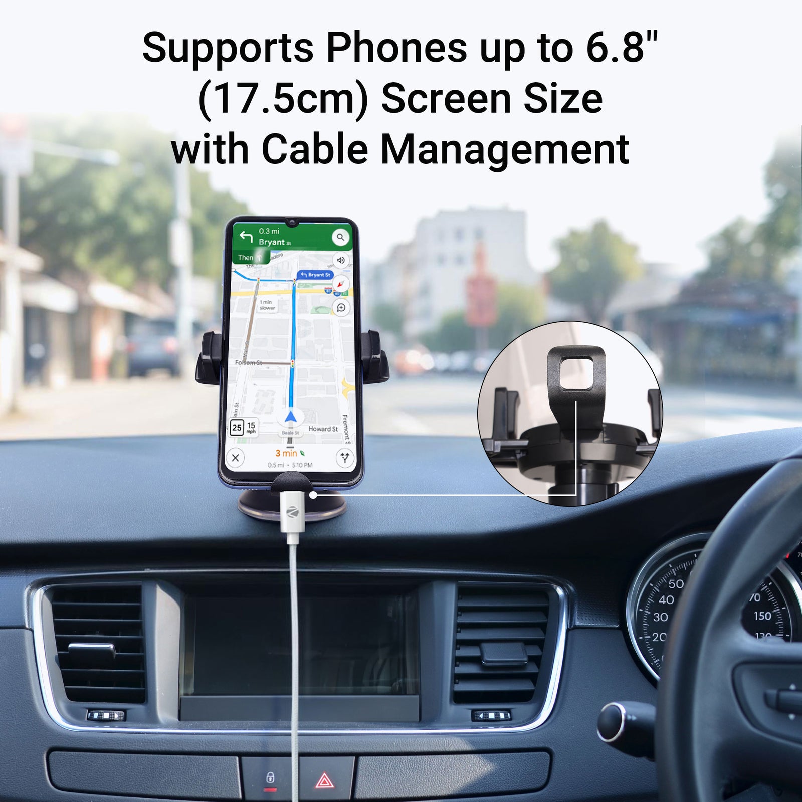 Zebronics CMH200 Car Mobile Holder