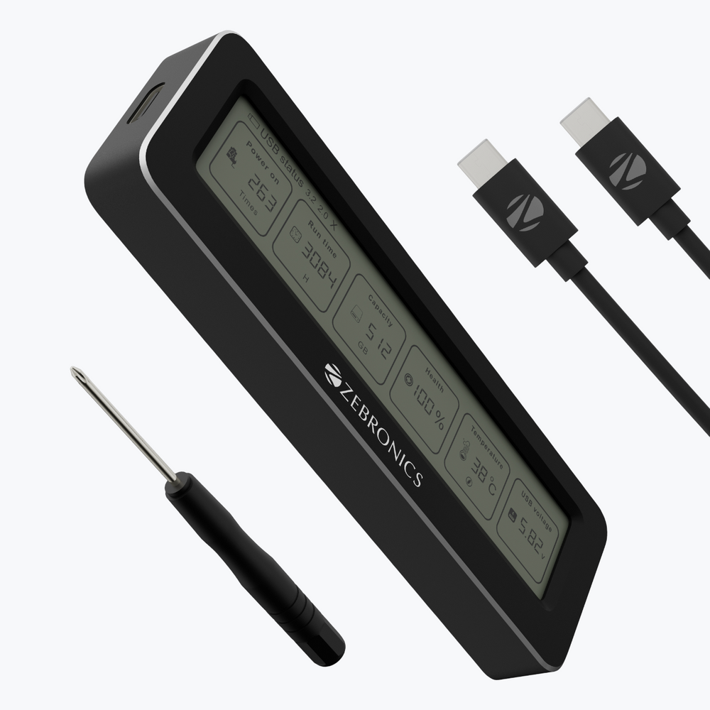 Zebronics CMN1000D SSD Enclosure