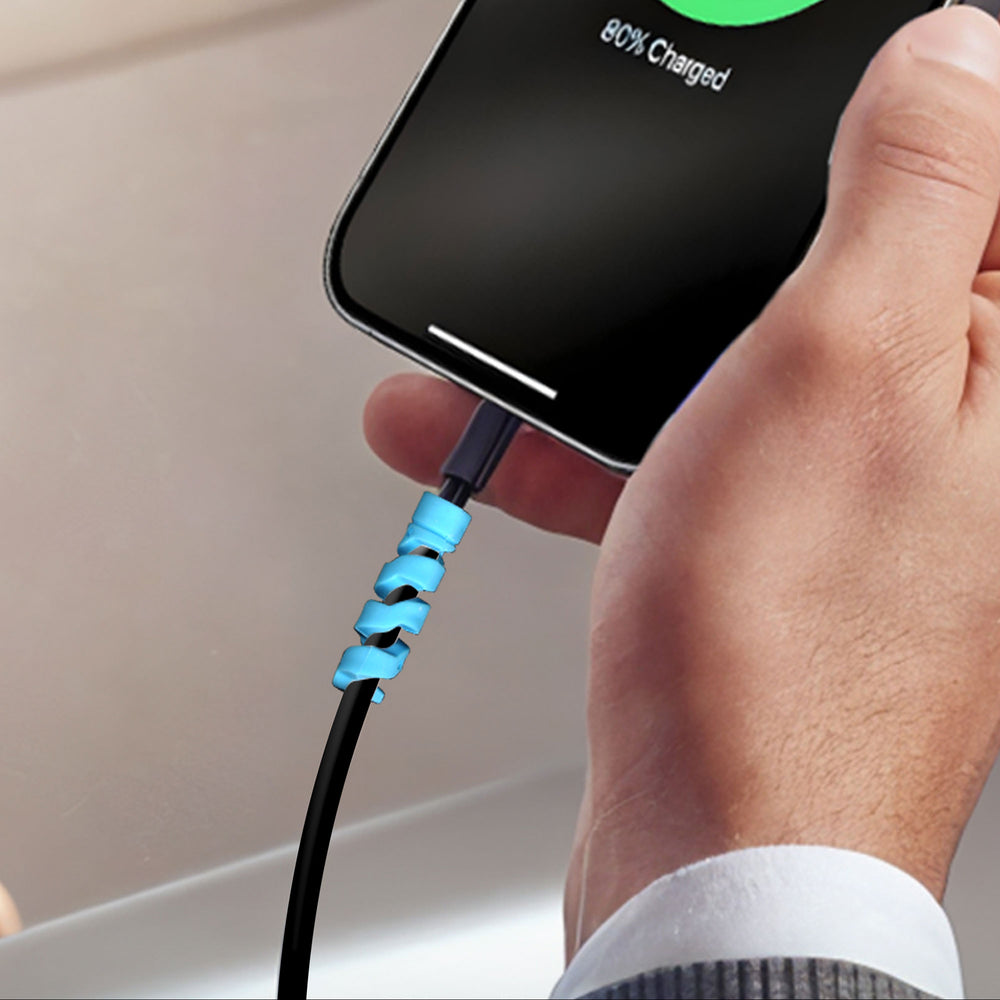 Zebronics CP100 - Square Cable Rapid protector