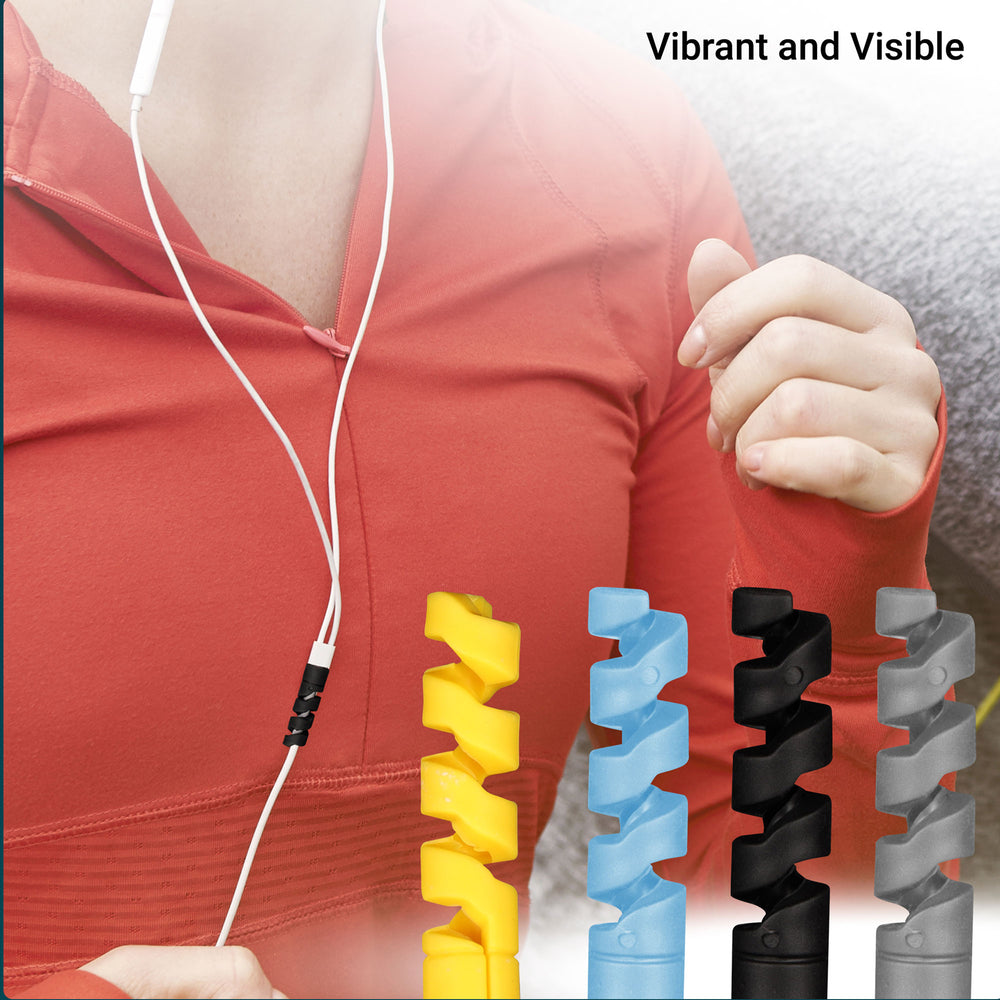 Zebronics CP100 - Square Cable Rapid protector