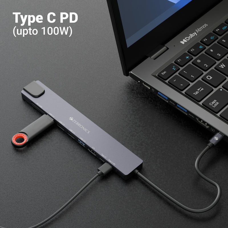 Zebronics CT101 Multiport hub