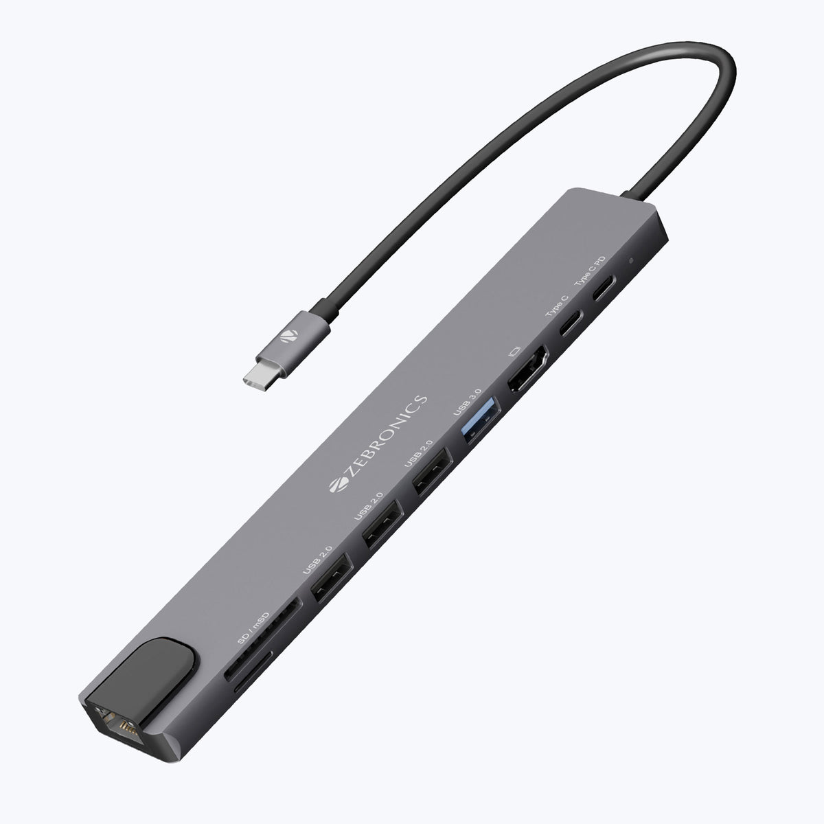 Zebronics CT101 Multiport hub