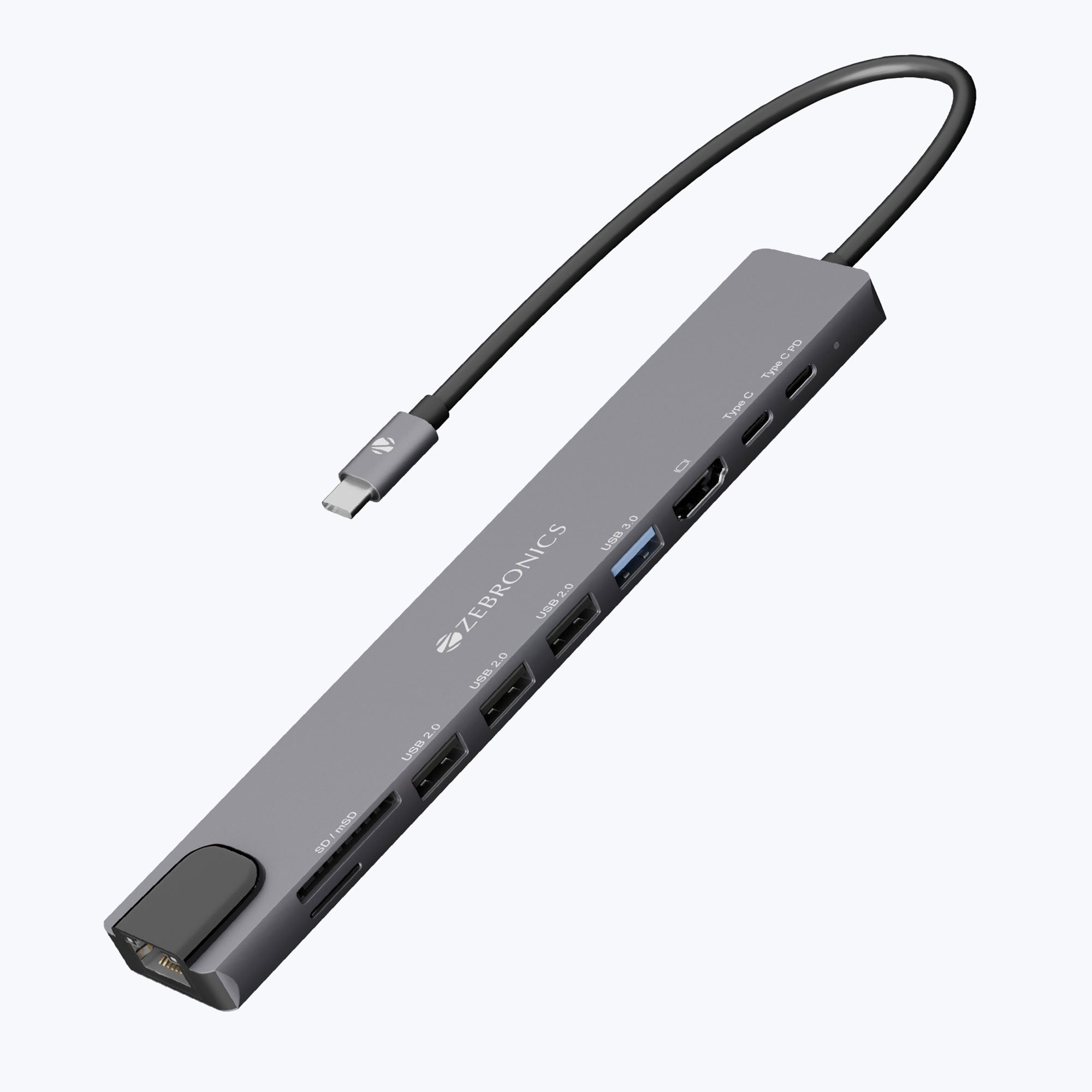 Zebronics CT101 Multiport hub