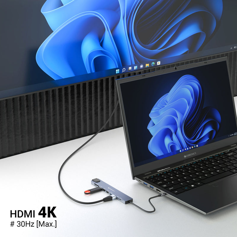 Zebronics CT101 Multiport hub