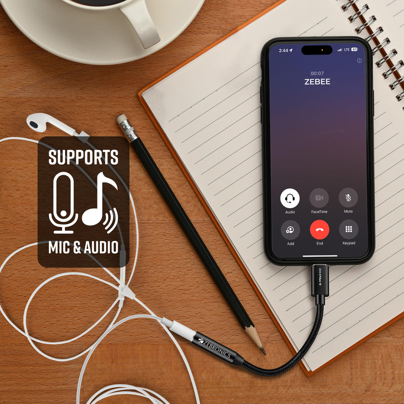 Zeb-CTAux 10 - Type C to 3.5mm converter