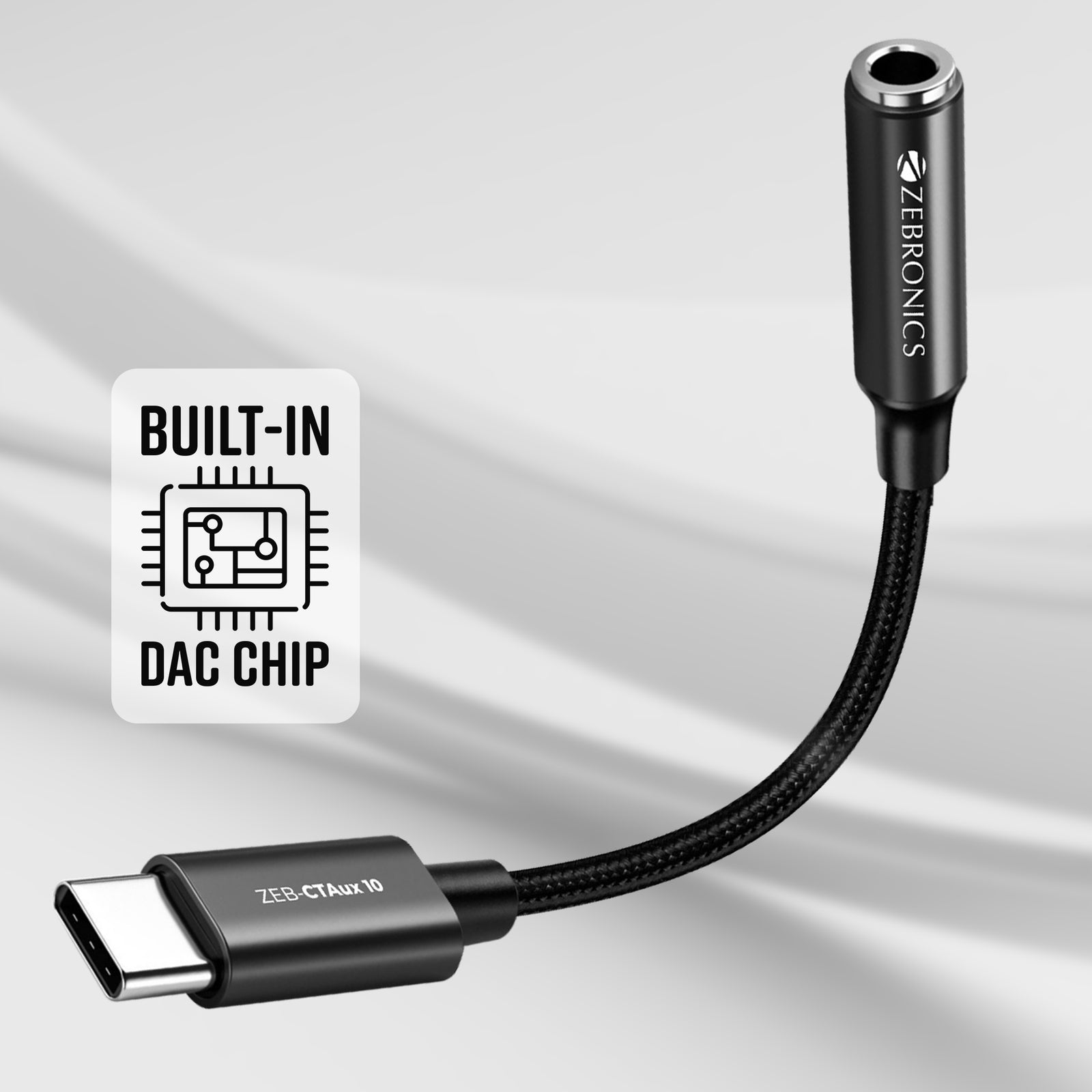 Zeb-CTAux 10 - Type C to 3.5mm converter