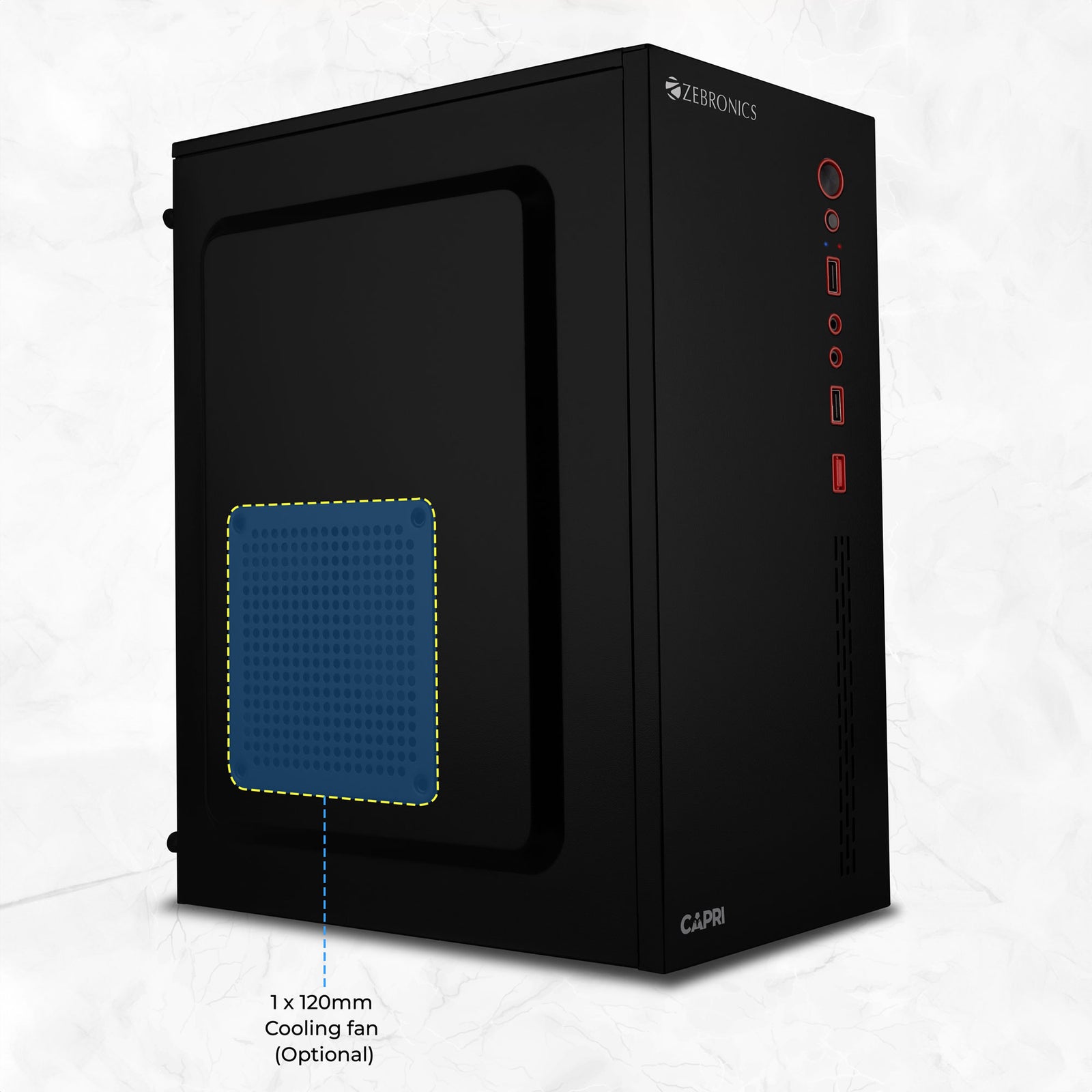 Zebronics Capri Chassis