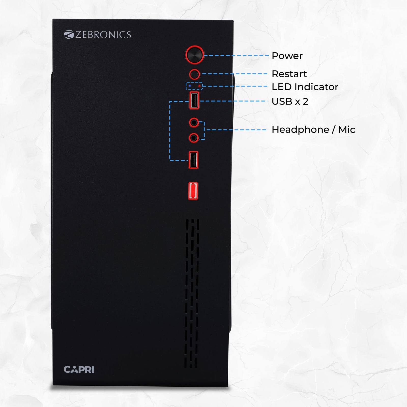 Zebronics Capri Chassis