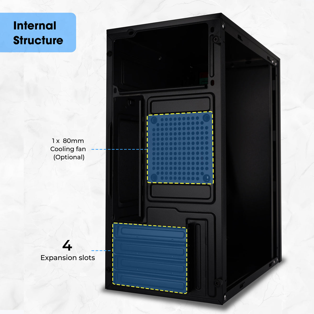 Zebronics Capri Chassis