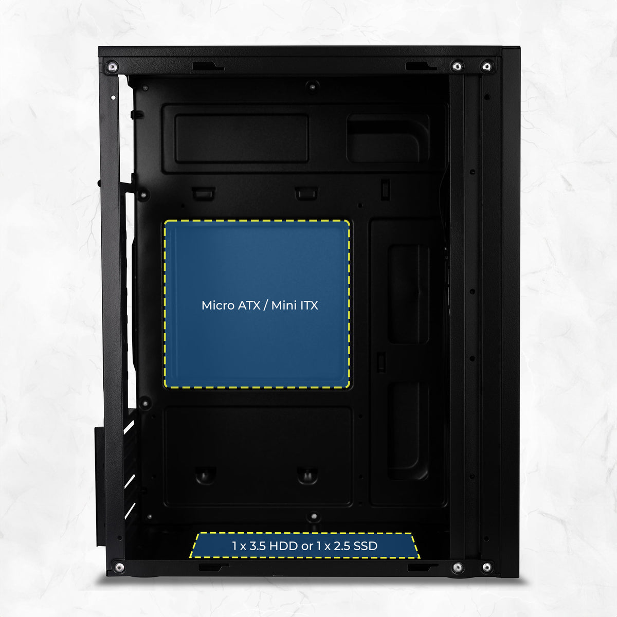 Zebronics Capri Chassis