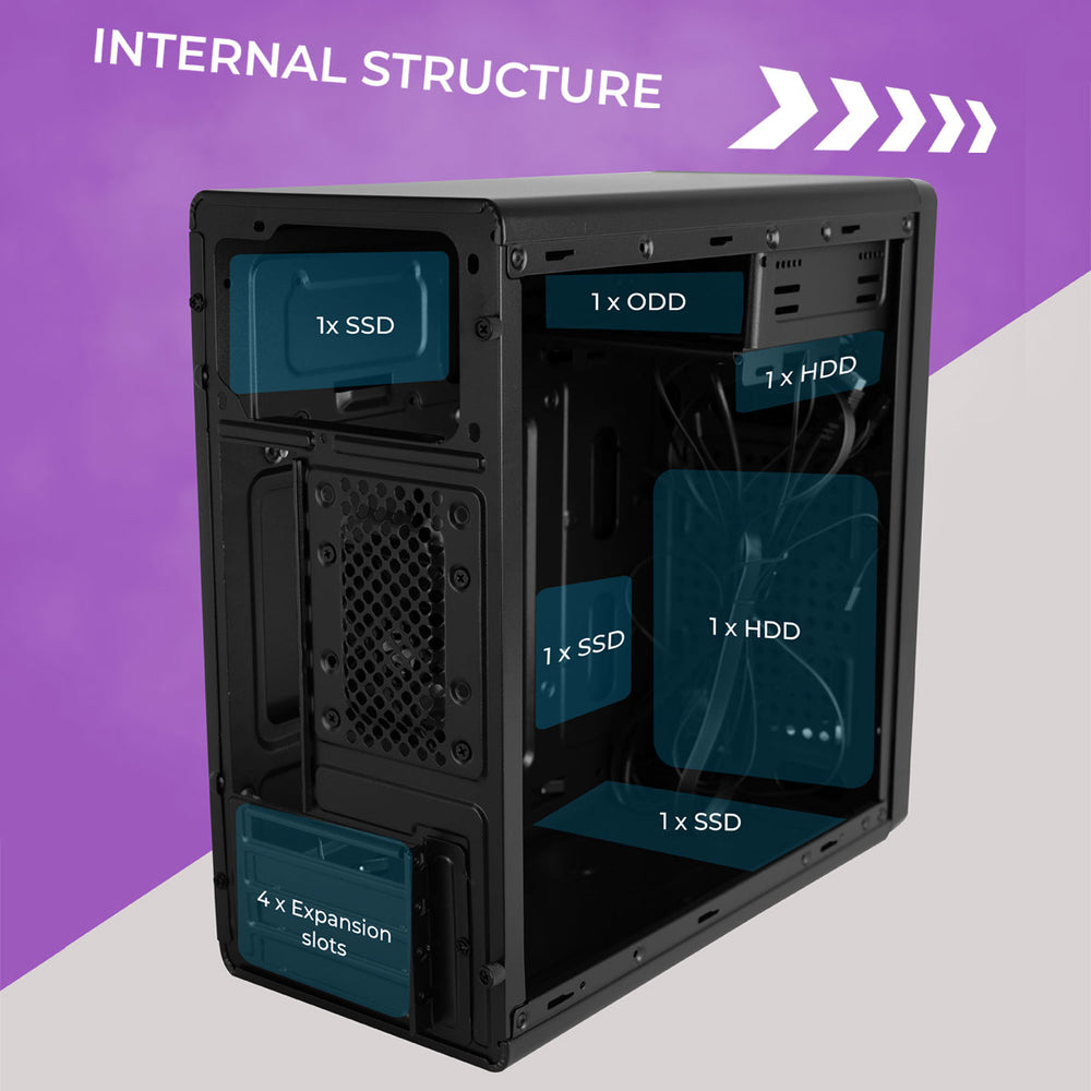 Zebronics Classic Cabinet