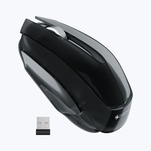 Zebronics Clear Wireless Mouse