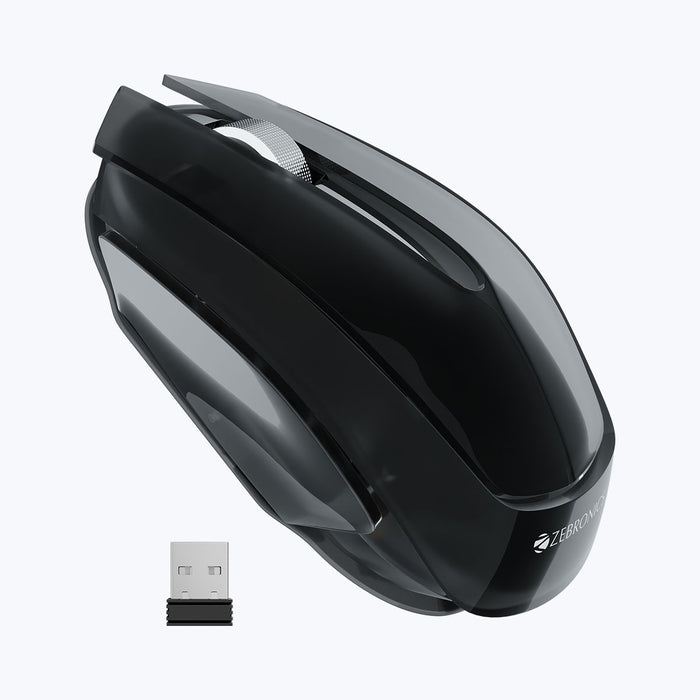 Zebronics Clear Wireless Mouse