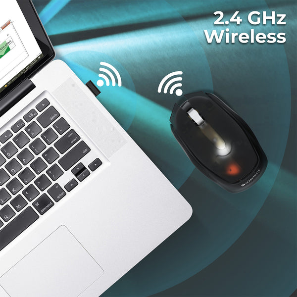 Zebronics Clear Wireless Mouse