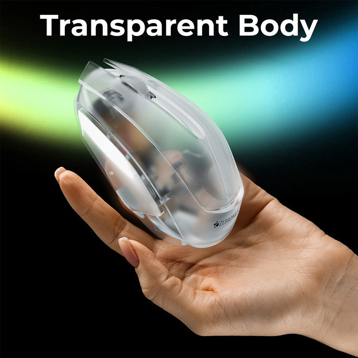 Zebronics Clear Wireless Mouse