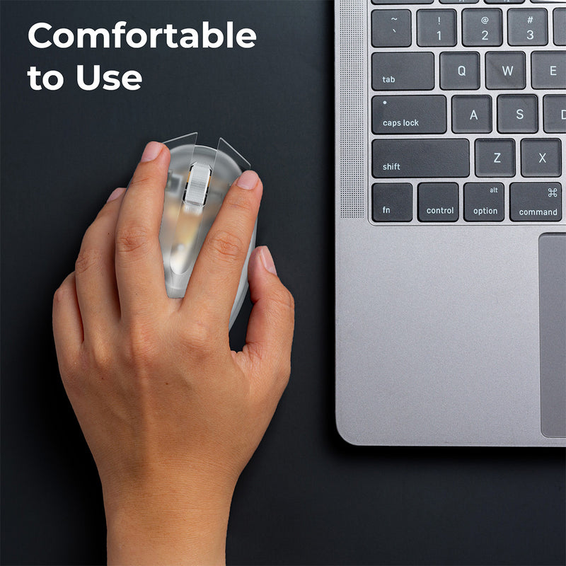 Zebronics Clear Wireless Mouse