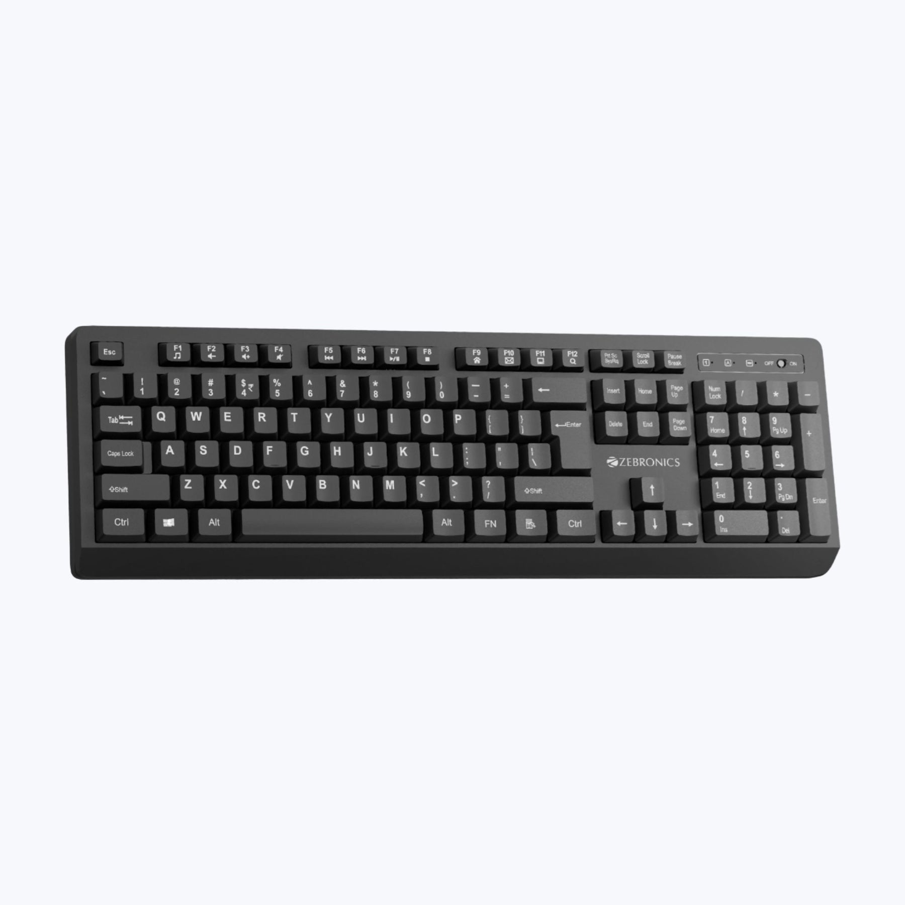 Zebronics Companion 116 K Wireless Keyboard