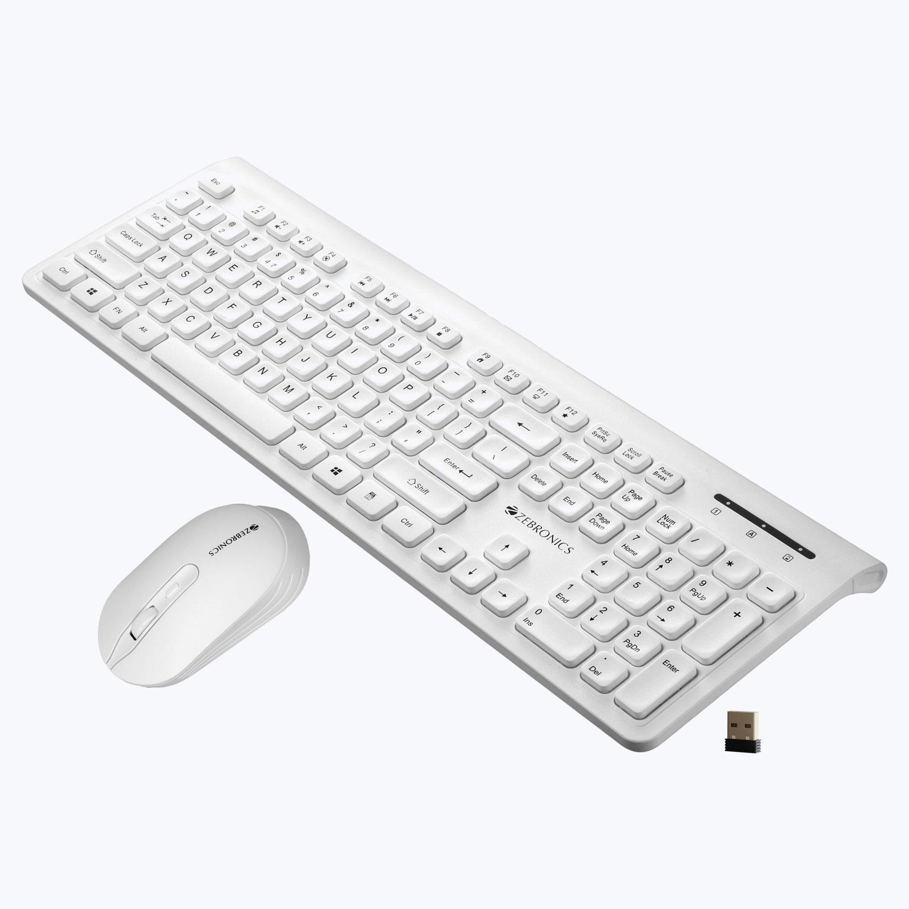 Zebronics Companion 130 wireless Keyboard and Mouse Combo