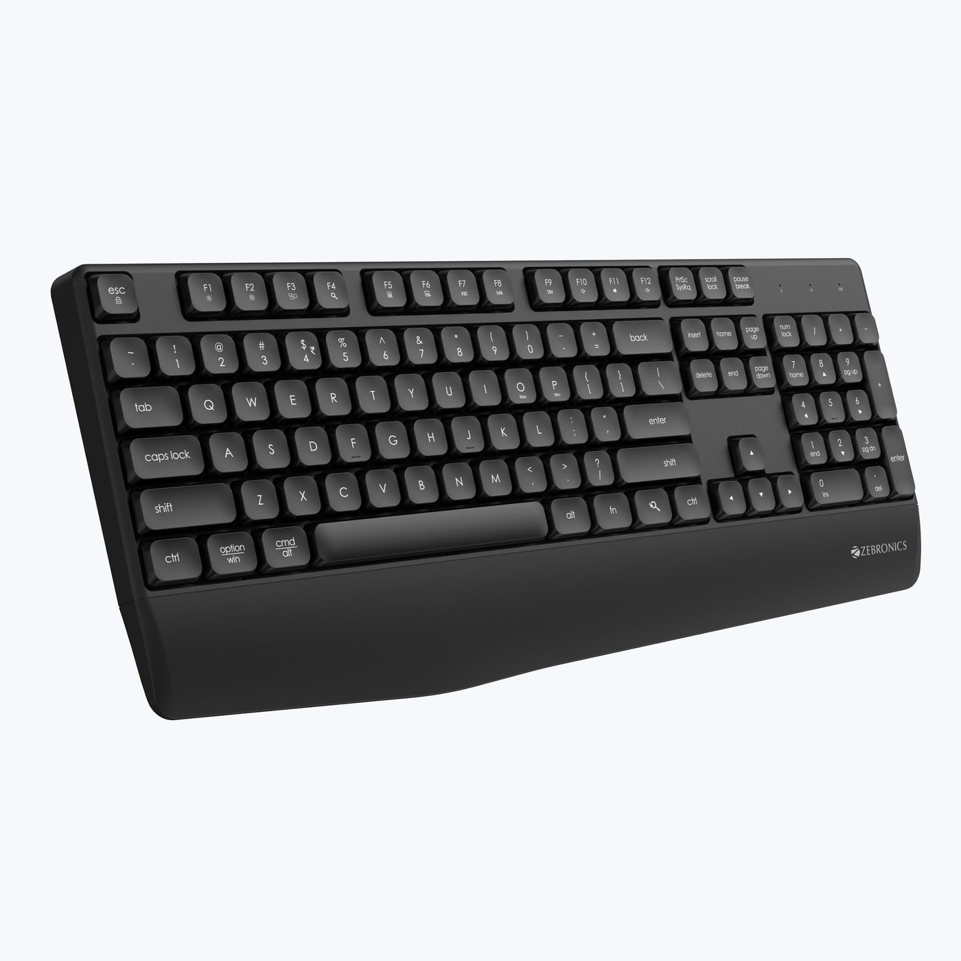 Zebronics Companion 202 Wireless Keyboard and Mouse combo