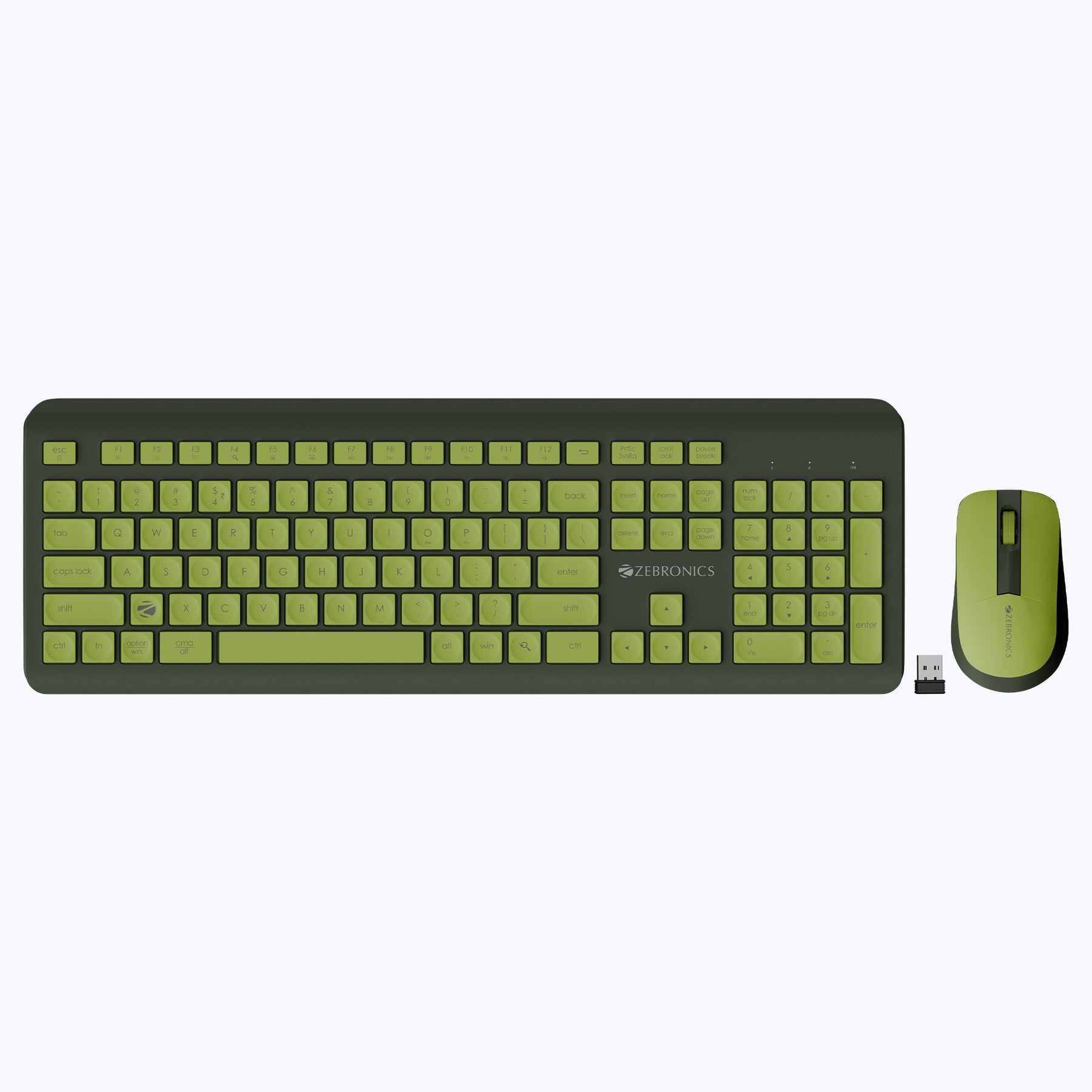 Zebronics Companion 203 Wireless Keyboard and Mouse combo