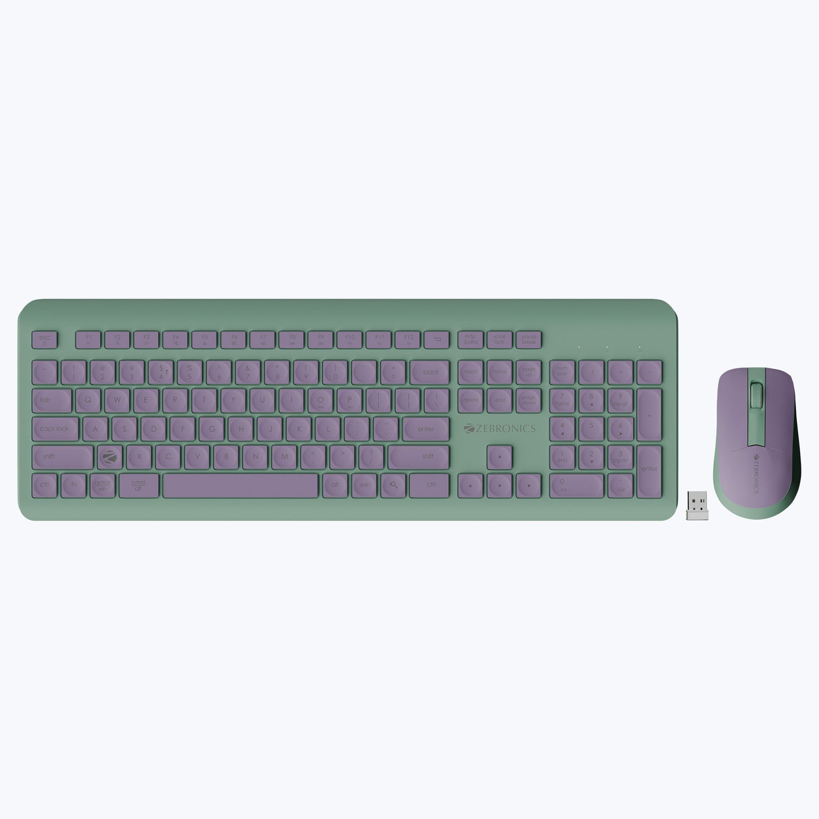 Zebronics Companion 203 Wireless Keyboard and Mouse combo