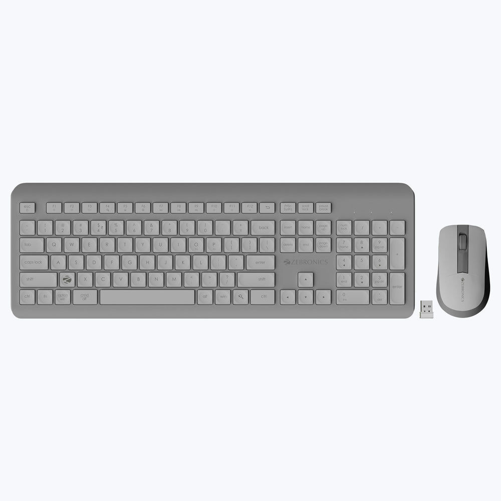 Zebronics Companion 203 Wireless Keyboard and Mouse combo
