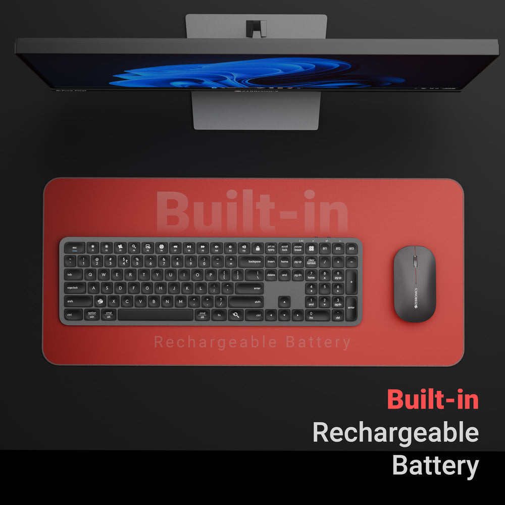 Zebronics Companion 5002 Wireless Keyboard and Mouse Combo
