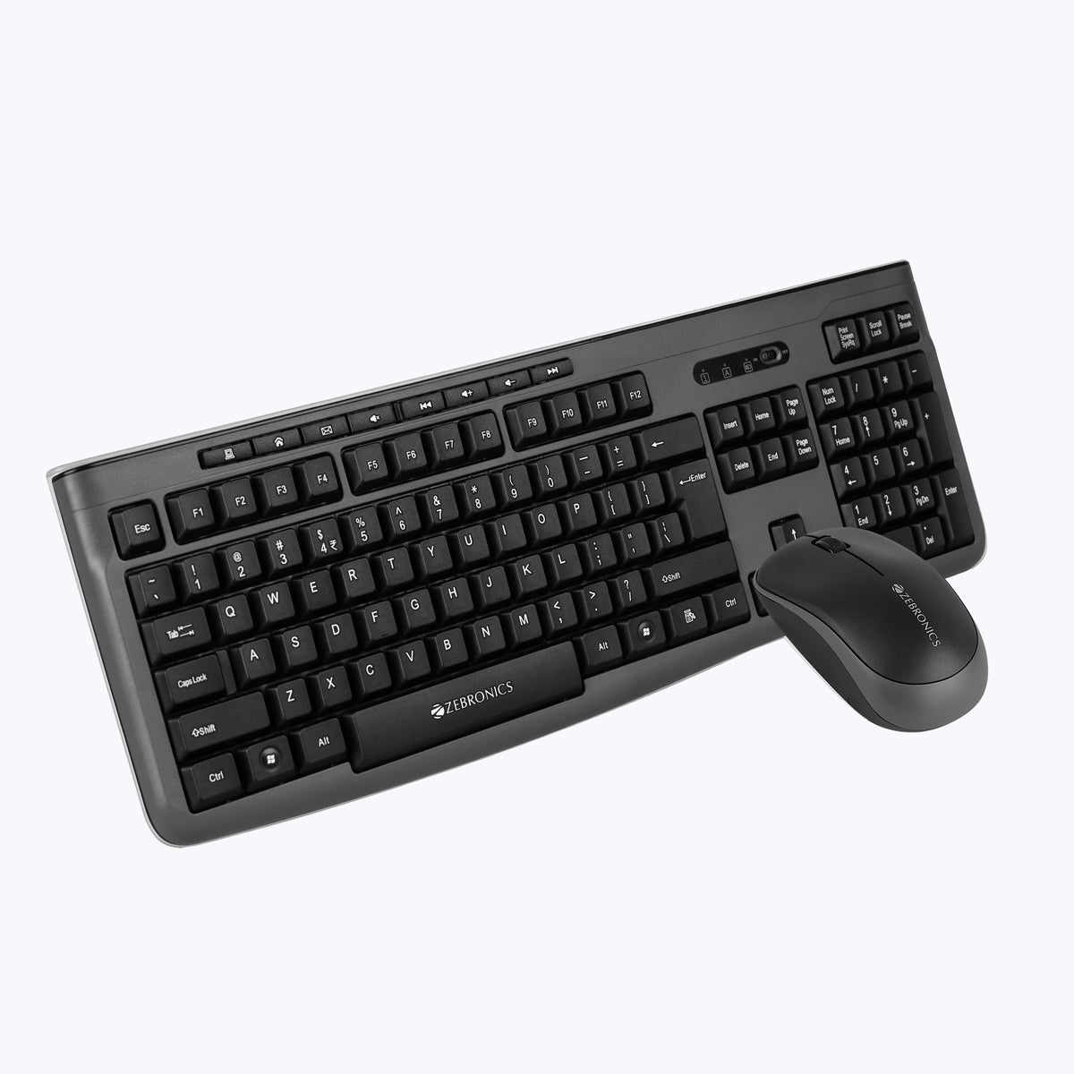 Zebronics Companion 112 Wireless keyboard and Mouse Combo