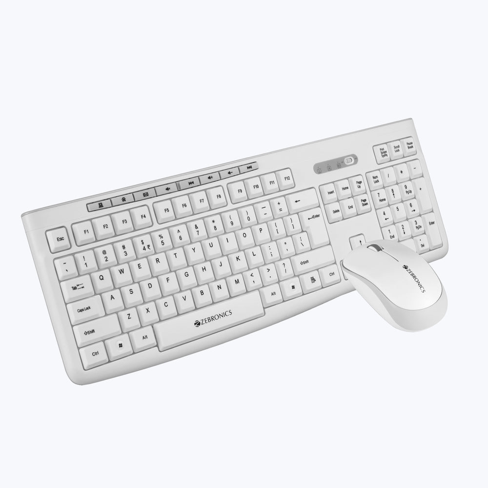 Zebronics Companion 112 Wireless keyboard and Mouse Combo