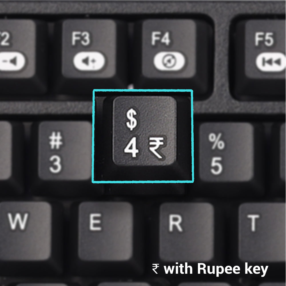 Zebronics Companion 115 Wireless Keyboard and Mouse Combo