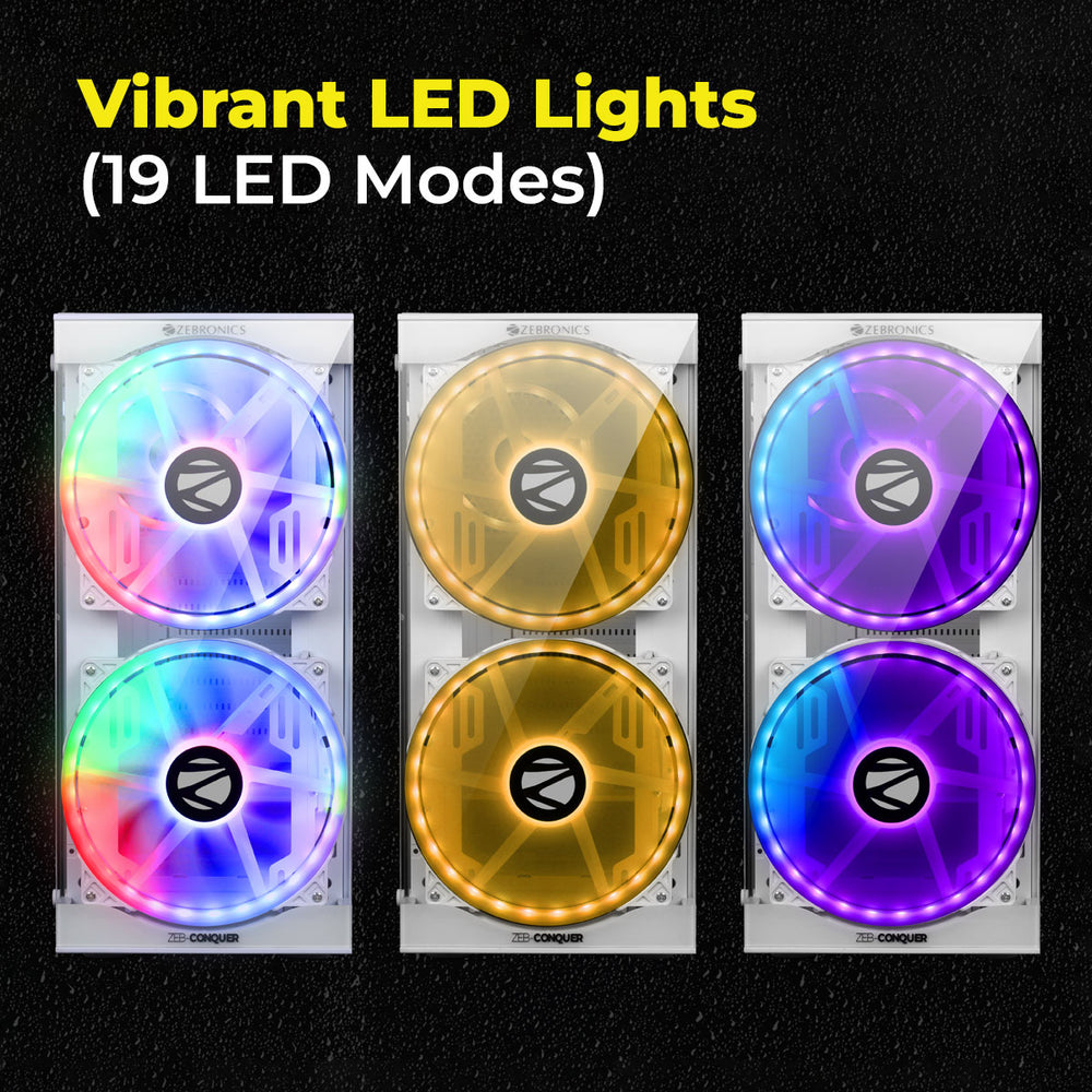 Zebronics Conquer Premium Gaming Chassis