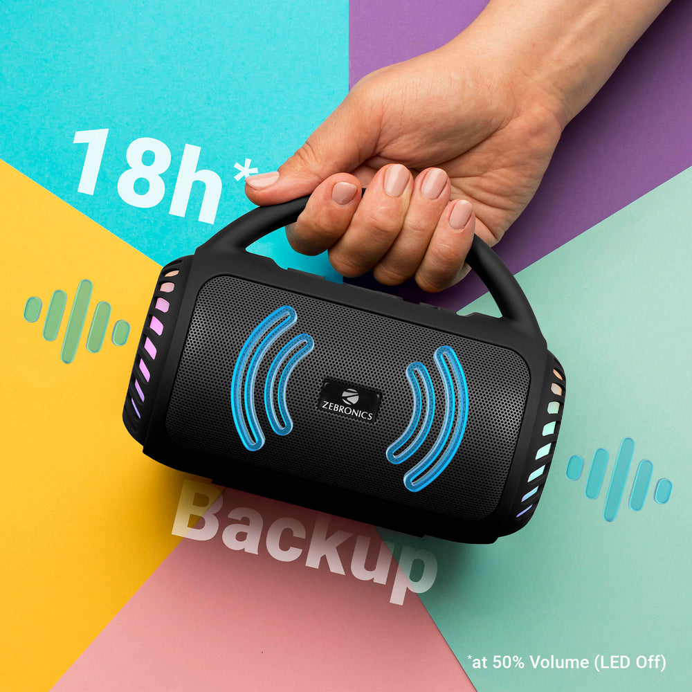 Zebronics County 5 Plus Portable Wireless Speaker