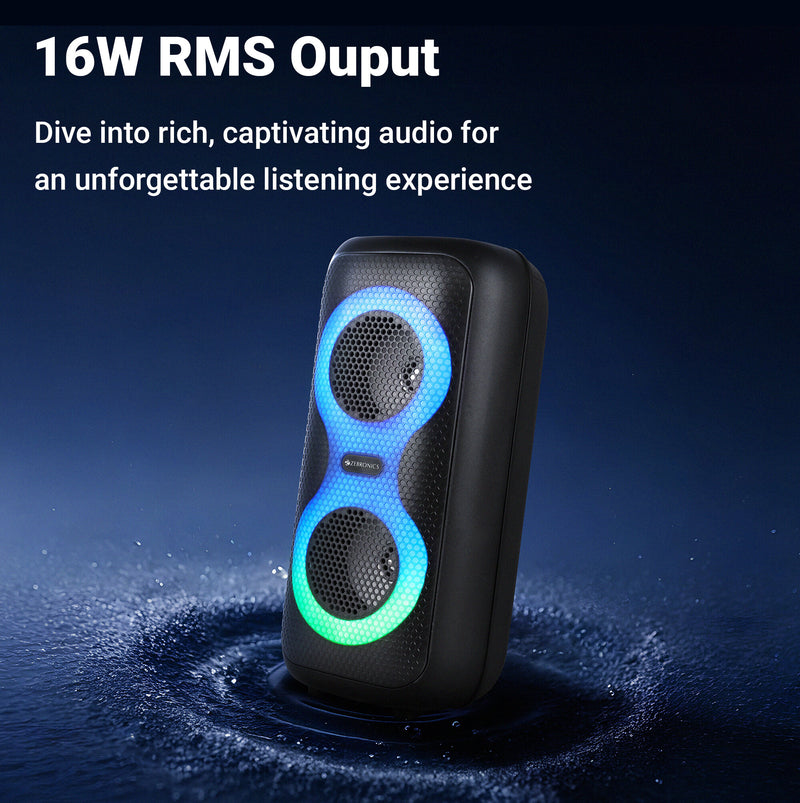 Zebronics County Pro 11 Portable Wireless Speaker